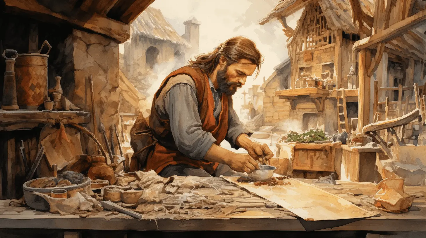 Little Domesday — Humans